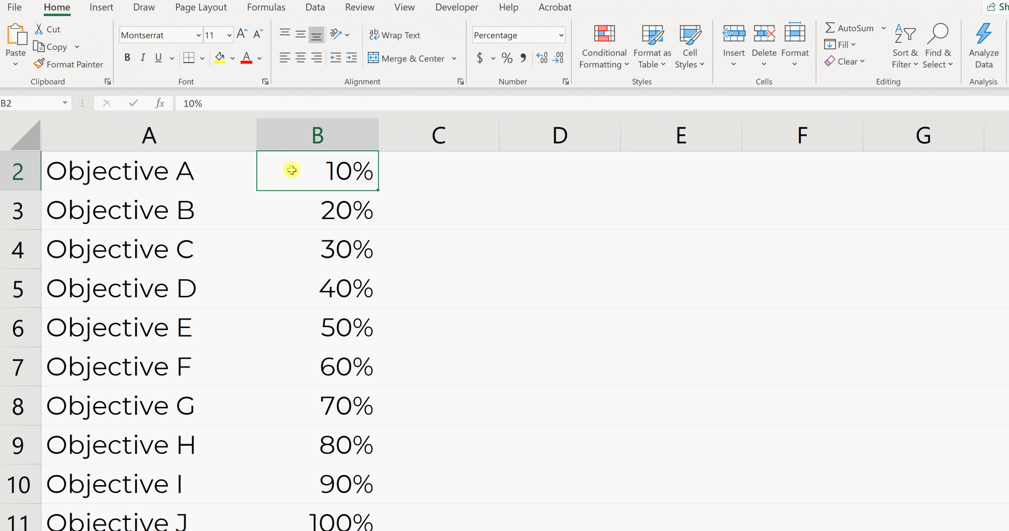 24 Conditional Formatting Visuals in Microsoft Excel that Should Be ... 24 Conditional Formatting Visuals in Microsoft Excel that Should Be ...